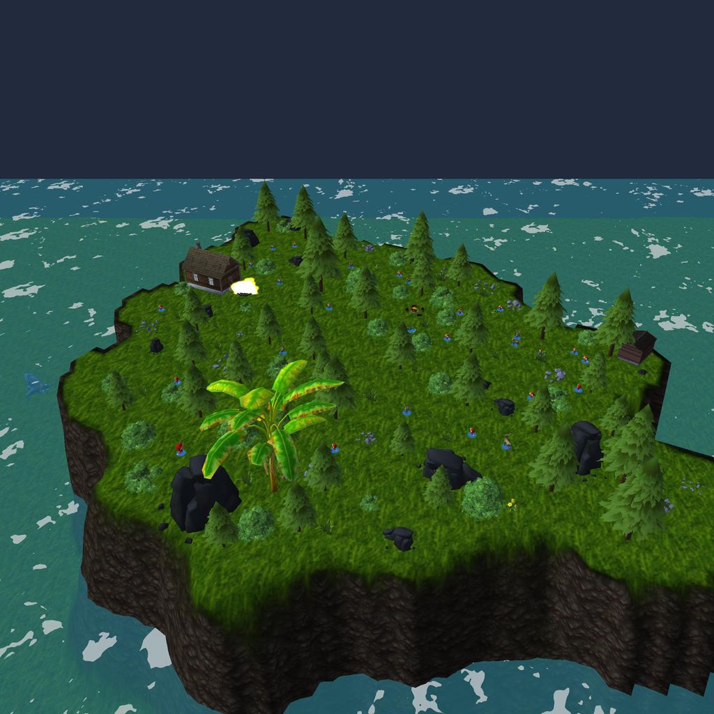 Unity Play | Island survivor! game