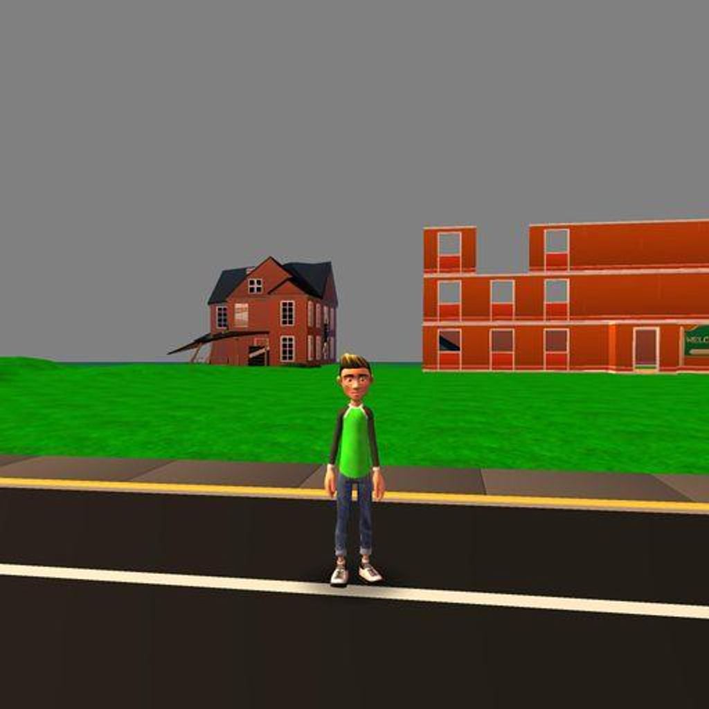 Unity Play | Angry Neighbor Version 0.1 2017 Year game