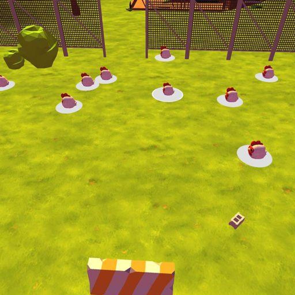 Unity Play | chicken gun game