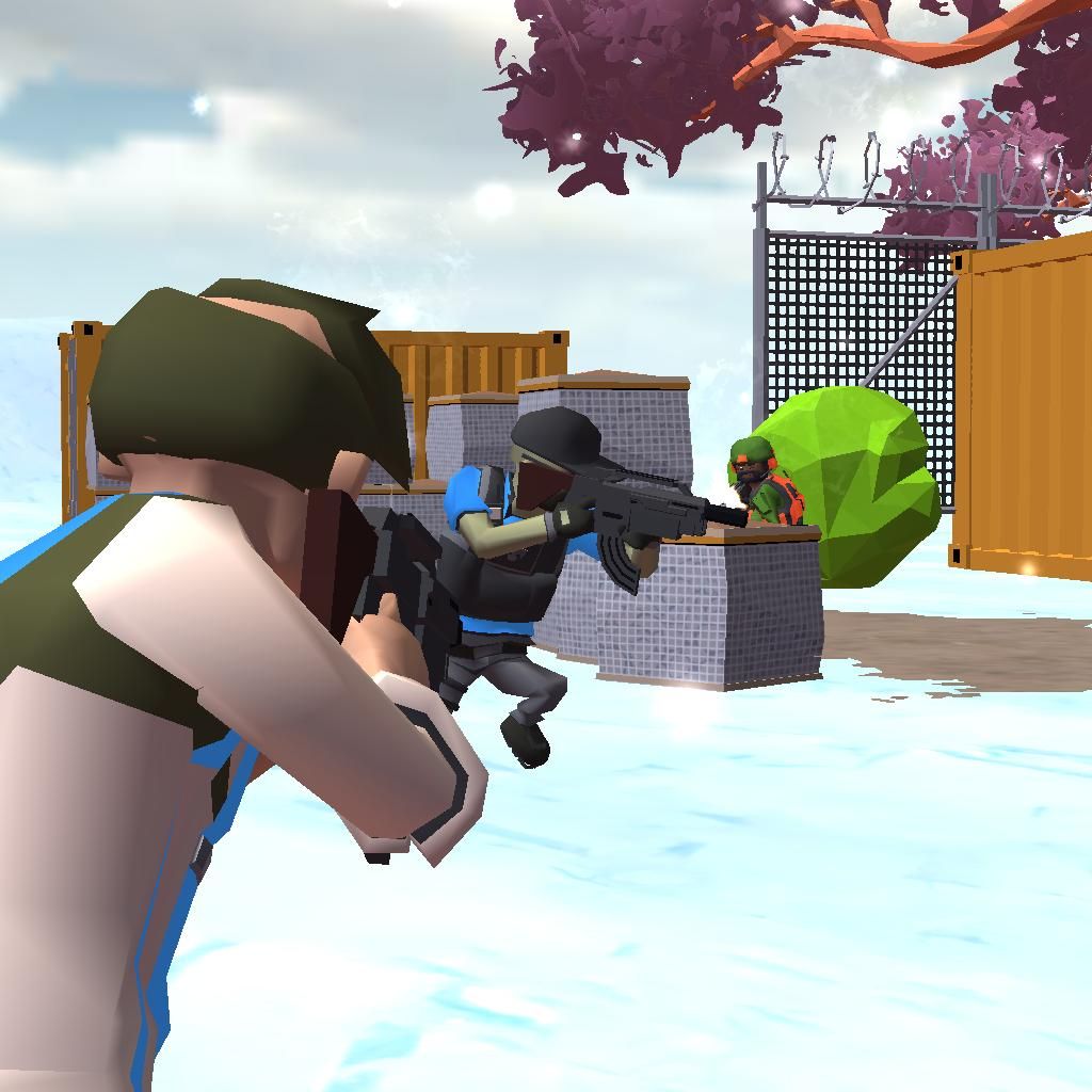 Unity Play | Hard Enemy Shooter game