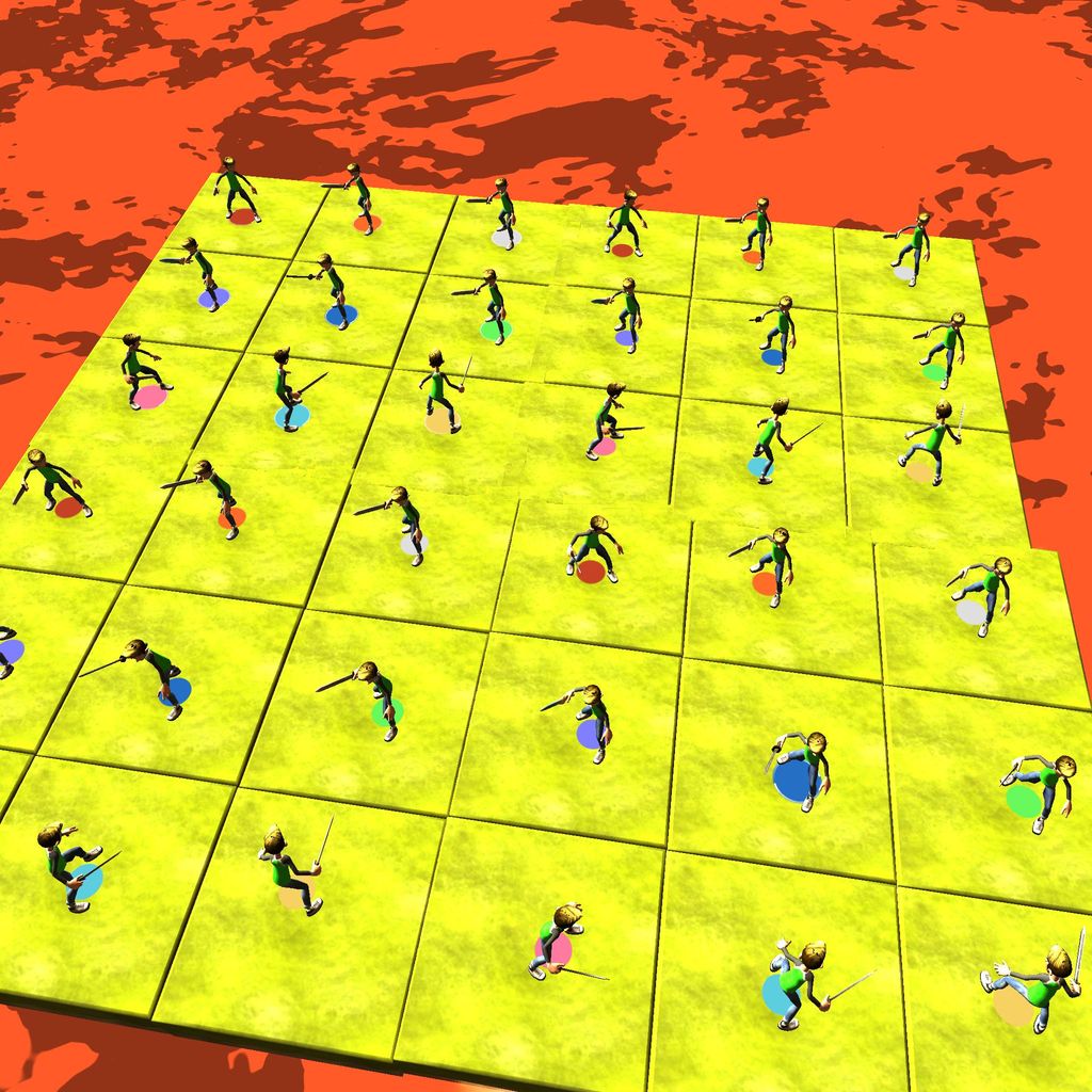 Unity Play | 9 TEAM MATCH game