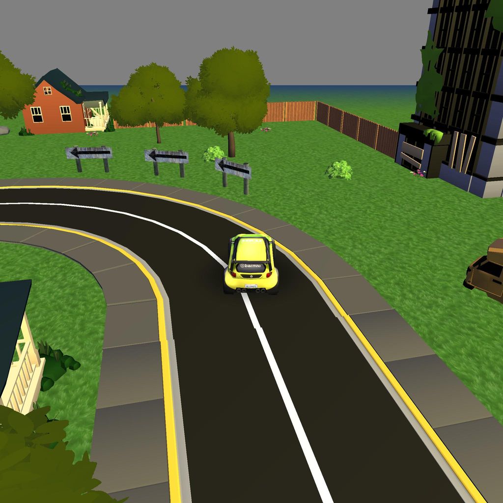 Unity Play | city car driving simulator game