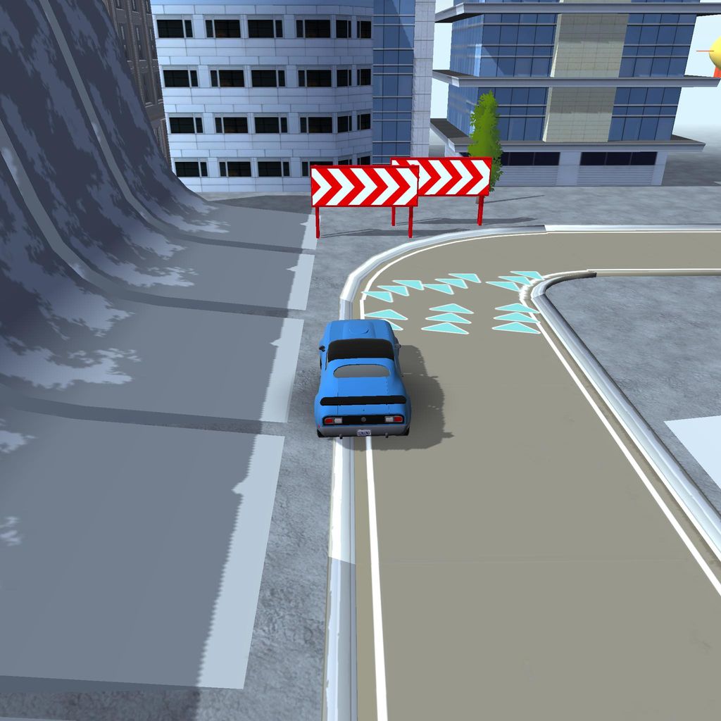 Unity Play | Stunt block game