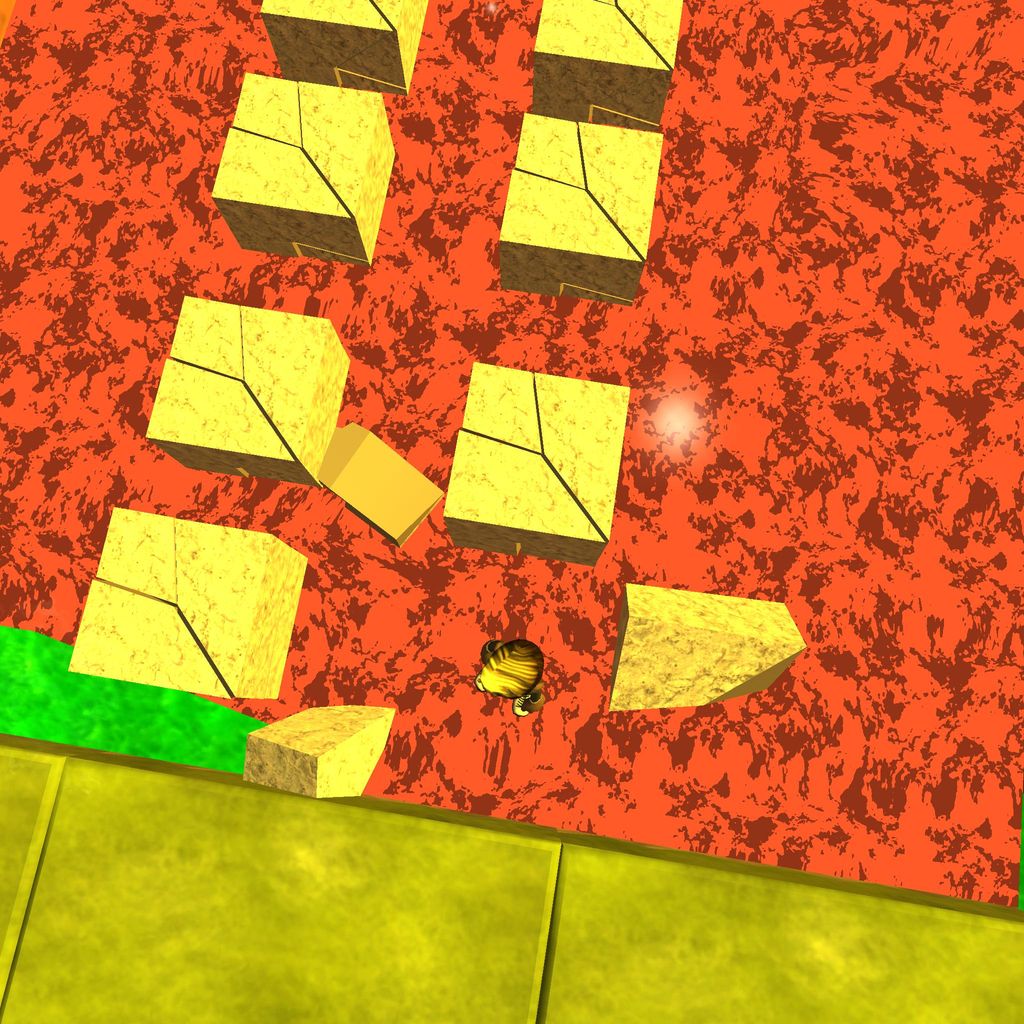 Unity Play | SQUID GAME - GLASS BRIDGE game