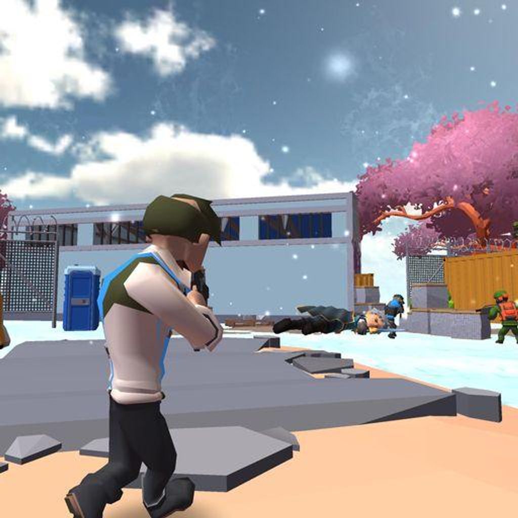 Unity Play | 2 Битва с террористами game