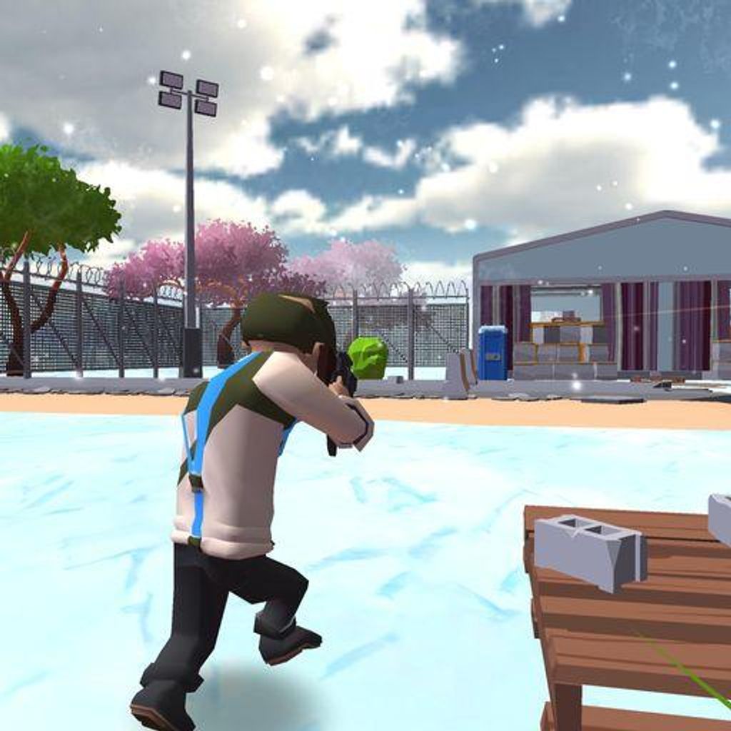 Unity Play | The shooting game game