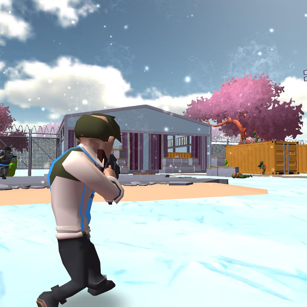 Unity Play | winter war game