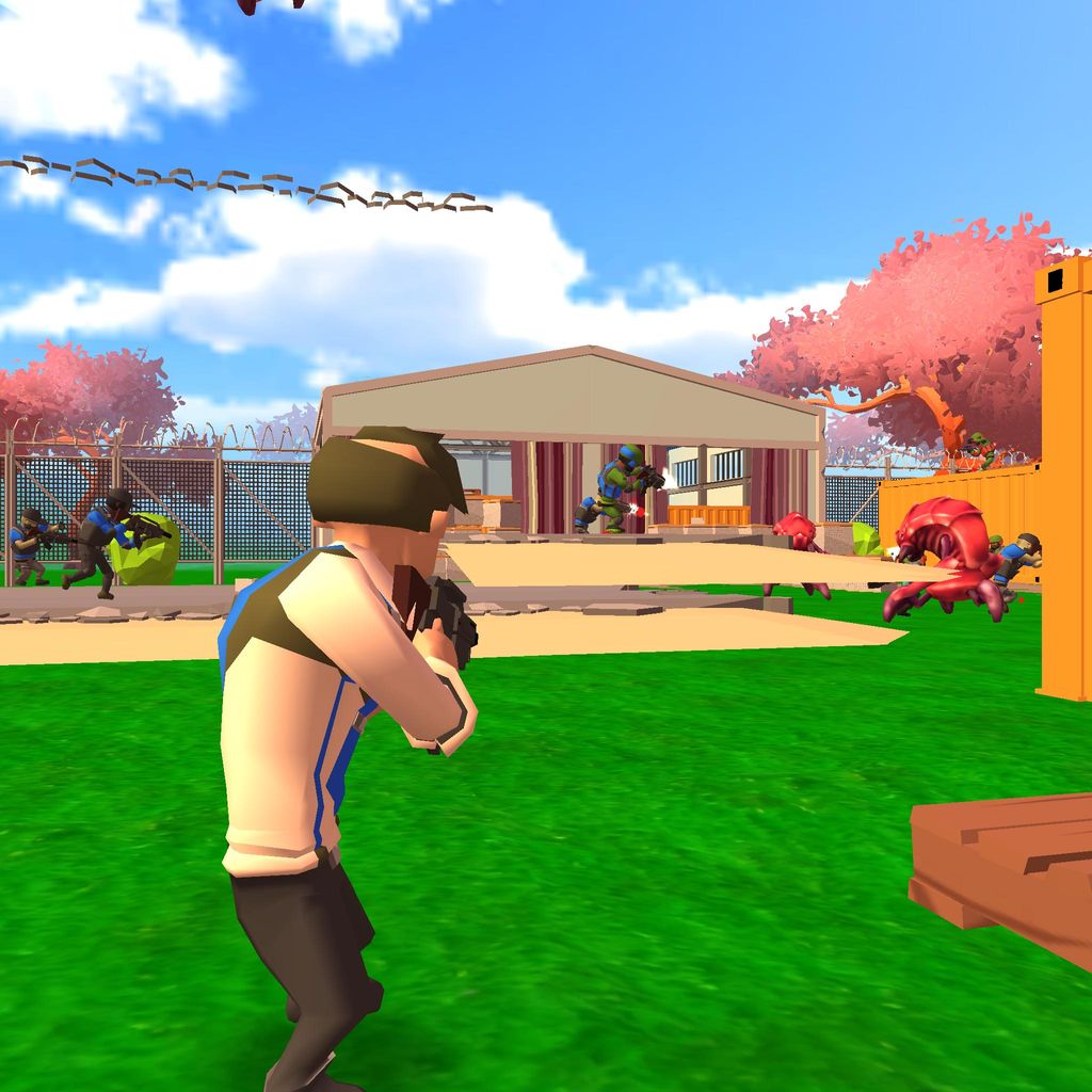 Unity Play | Shooting game game