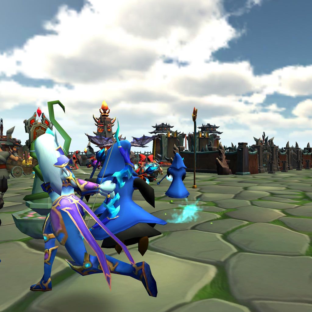 Unity Play | Aro style game