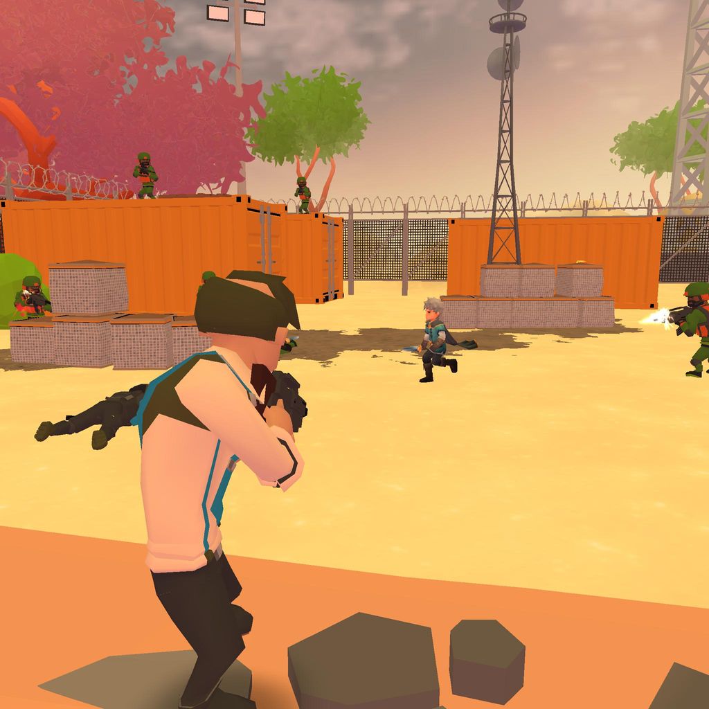 Unity Play | deaf shot game