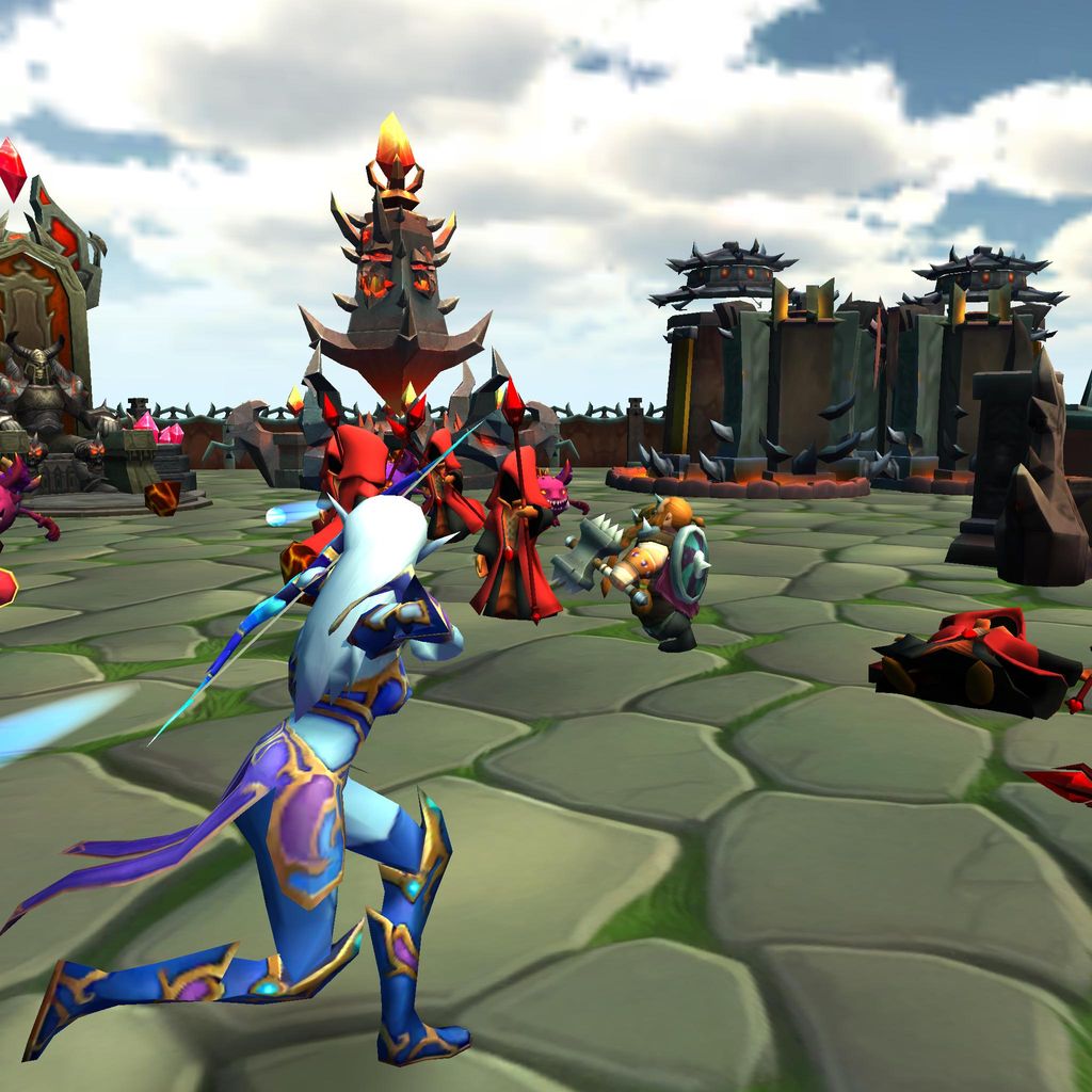 Unity Play | master of hell game