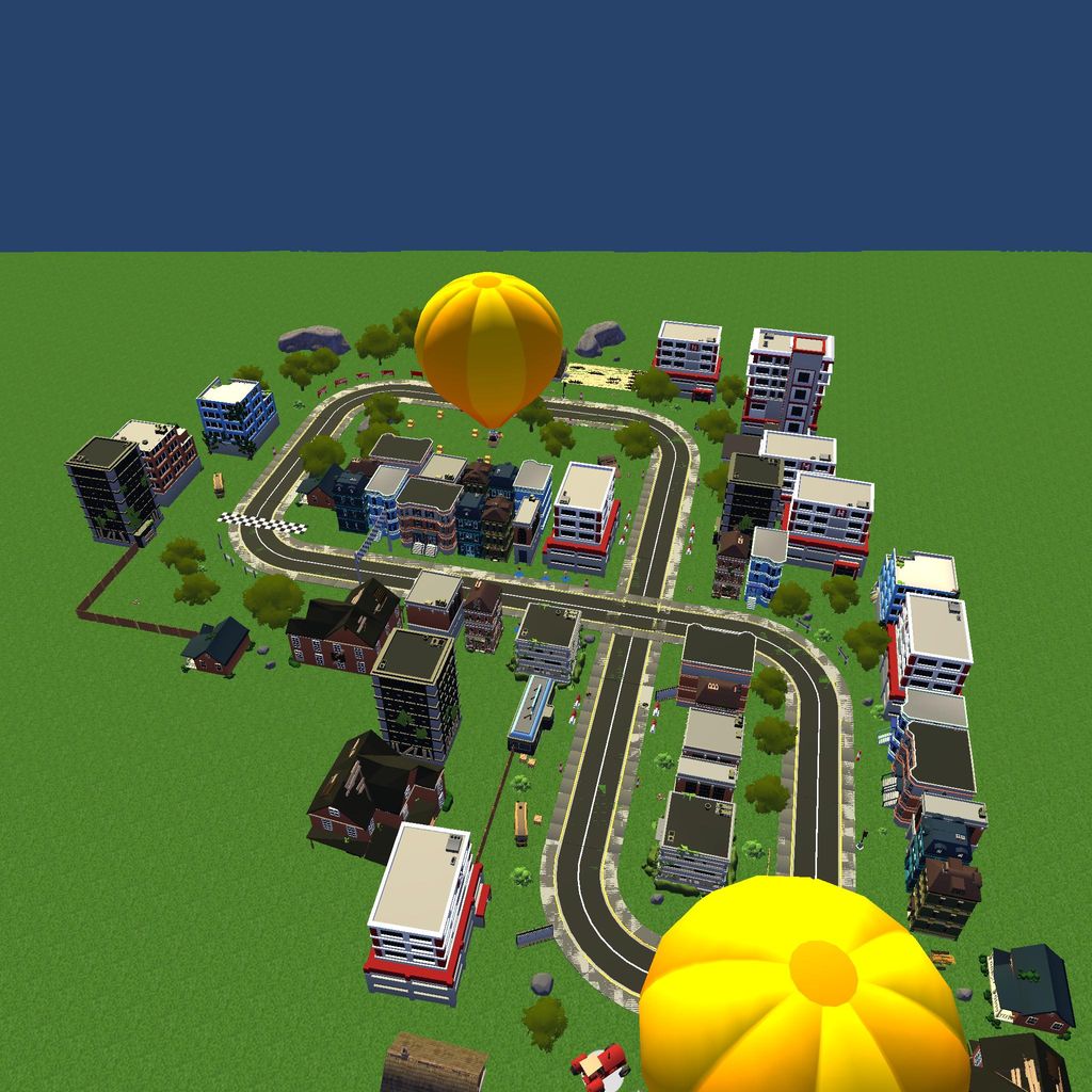 Unity Play | racing game