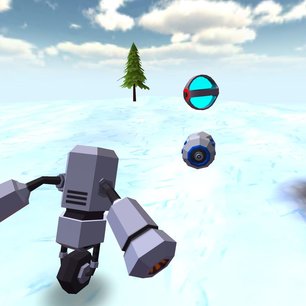 Unity Play | robo história 1 game