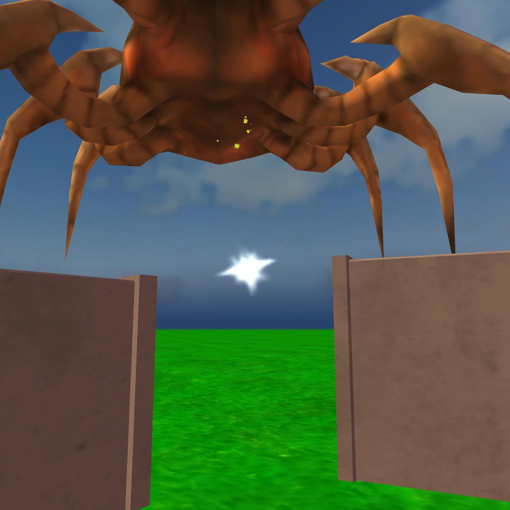 Unity Play | hunt the spiders game