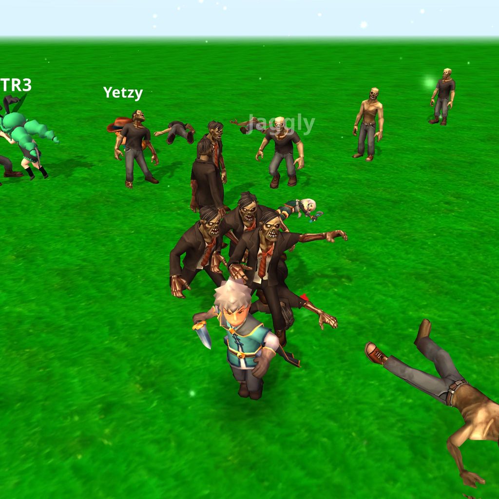 Unity Play | Z World game