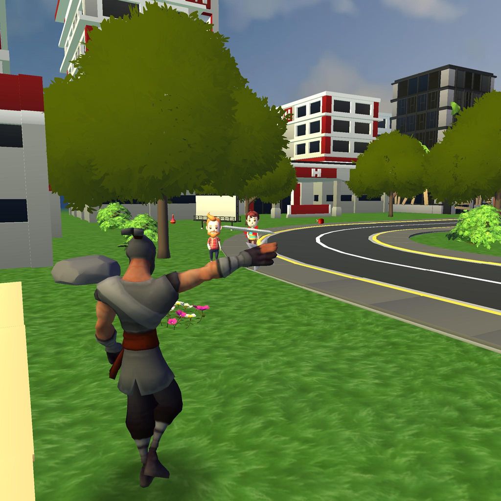 Unity Play | ninja time game