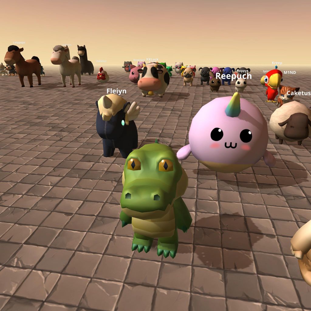 Unity Play | Animal world game