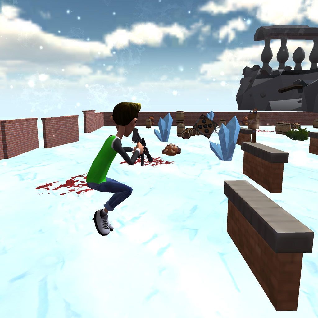 Unity Play | ICE WAR game
