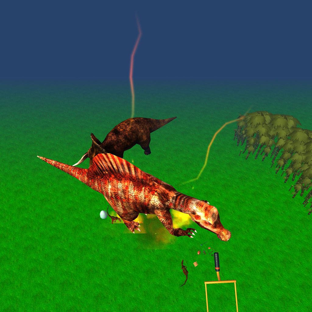 Unity Play | Jurassic Park 3! game