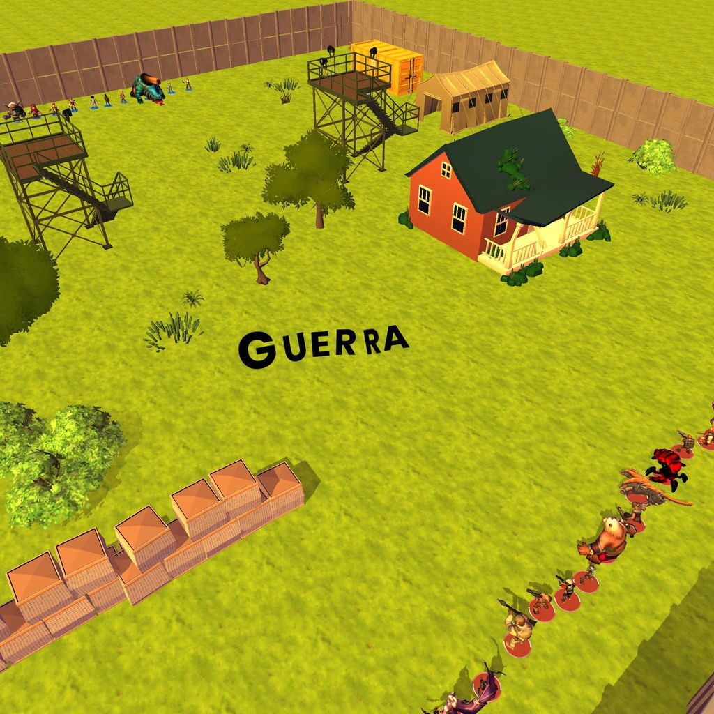 Unity Play | A guerra de Struckd game