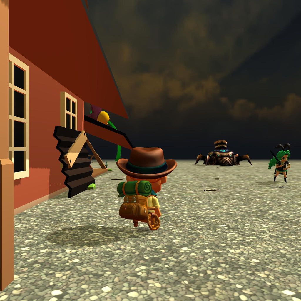 Unity Play | Alien Survival game