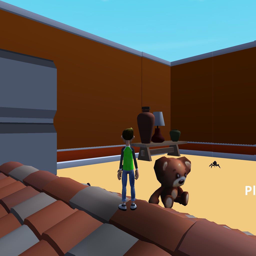 Unity Play | hide and seek exTREME game