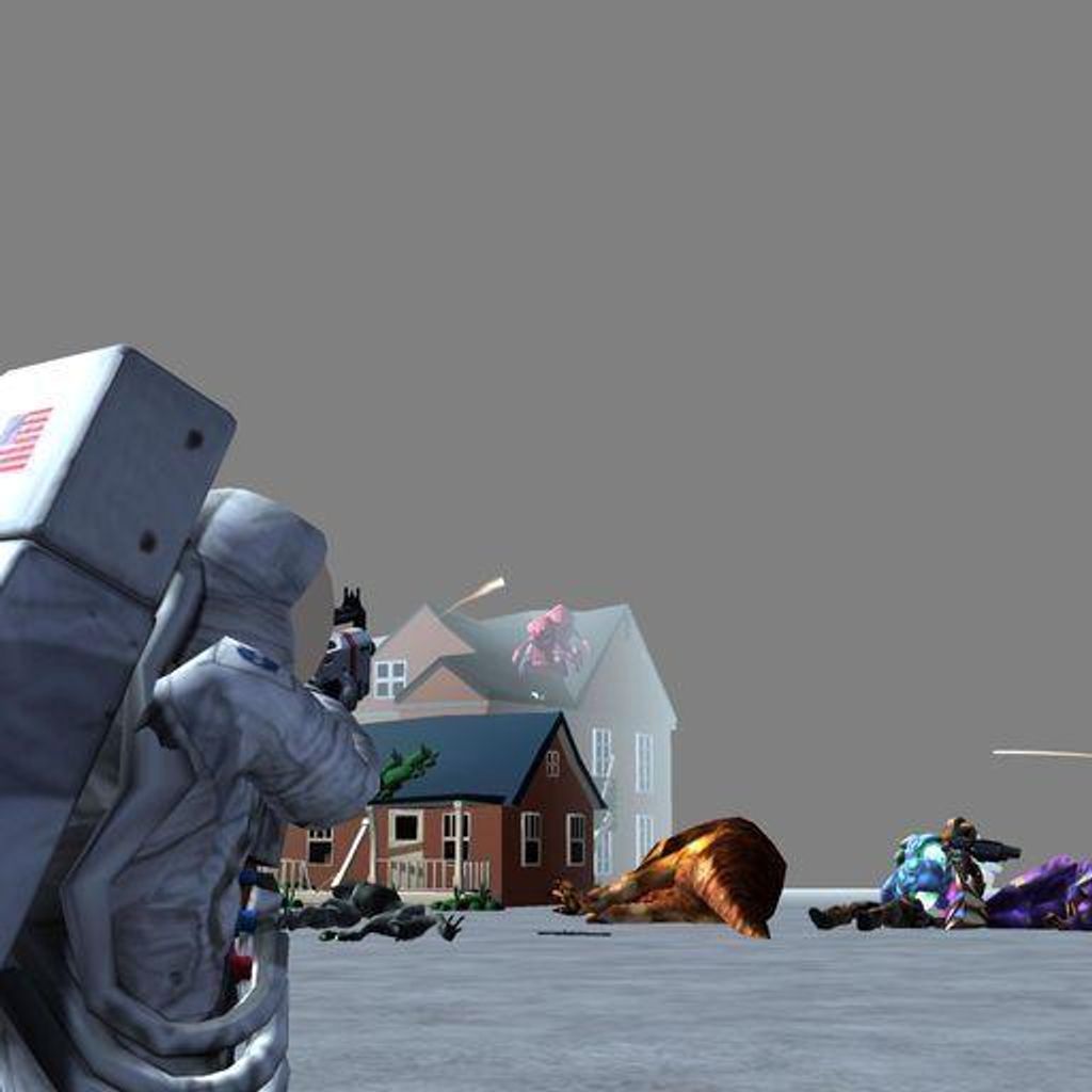 Unity Play | les aliens attaquent game