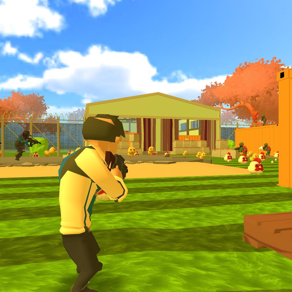 Unity Play | chicken land game