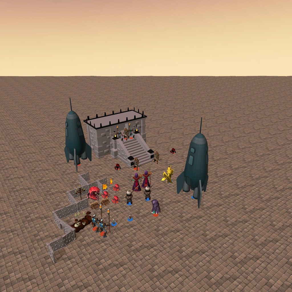 Unity Play | super scary fantasy long game game