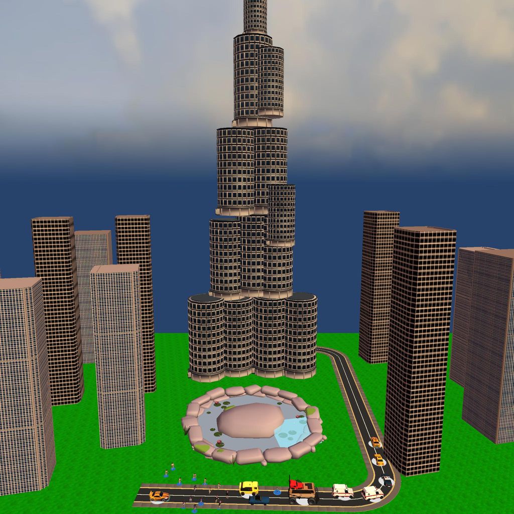 Unity Play | Dubai burj khalifa game