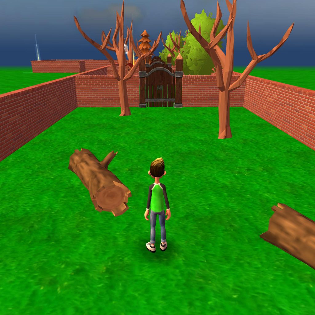 Unity Play | Lumberjack similator v 0.4 game