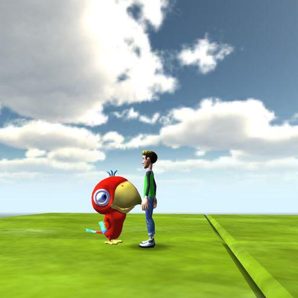 Unity Play | my talking parrot game version 0.0.1 game