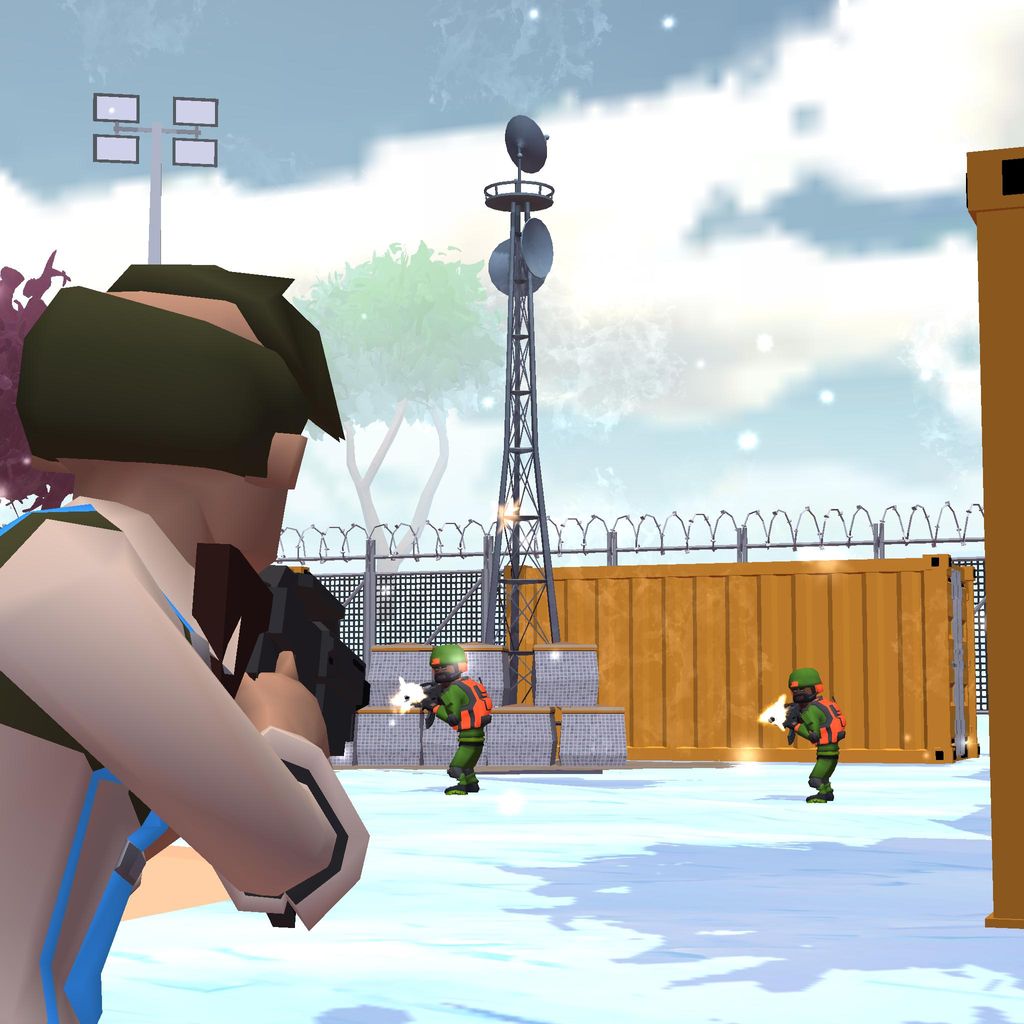 Unity Play | Clash shoot game