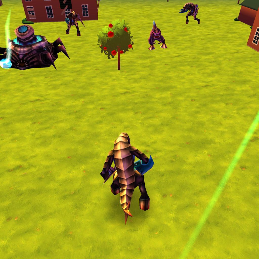 Unity Play | la invasion de Aliens en el planeta tierra game