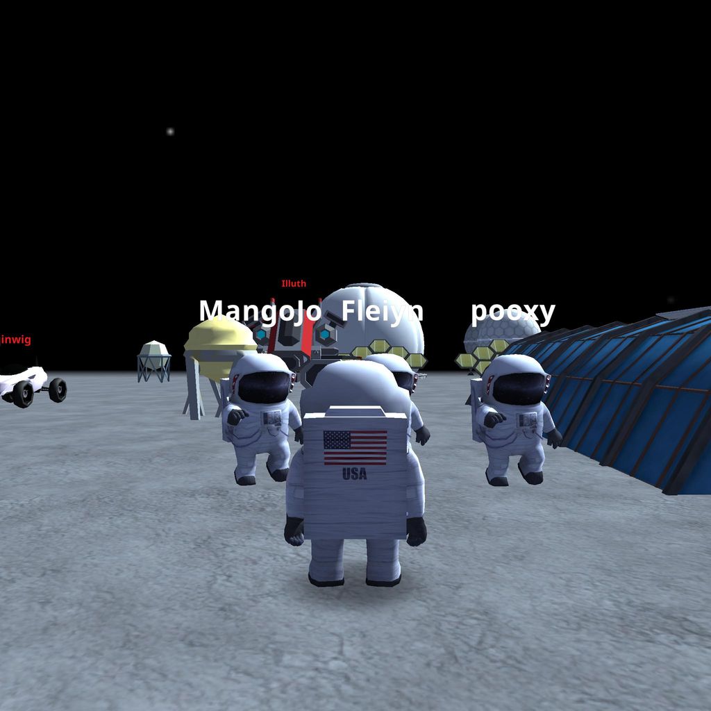 Unity Play | the space game
