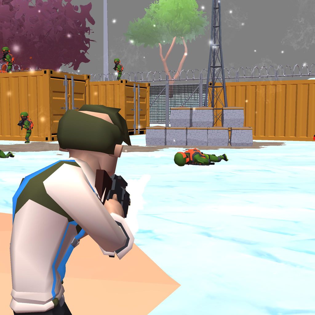 Unity Play | FireShooter game