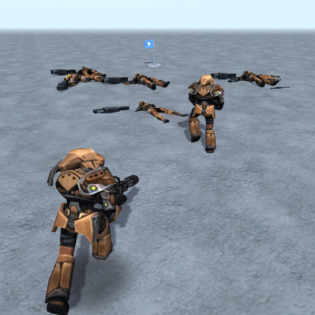 Unity Play | Military game