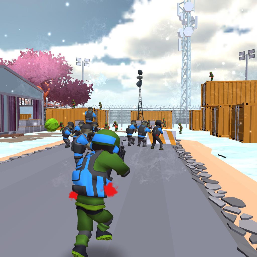 Unity Play | guerra de equipos game