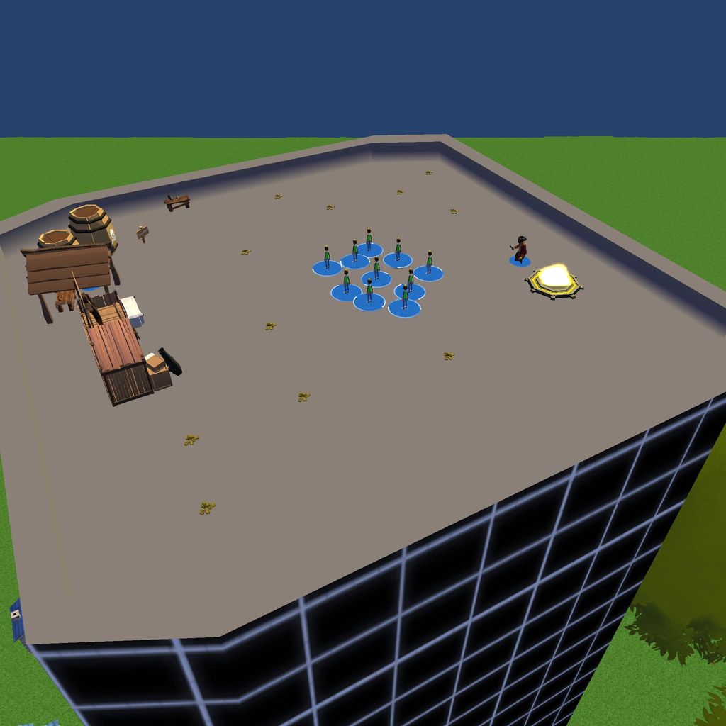 Unity Play | Battle Tower game