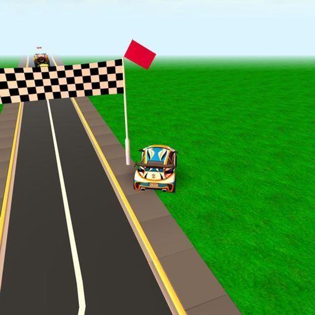 Unity Play | race road 3 game