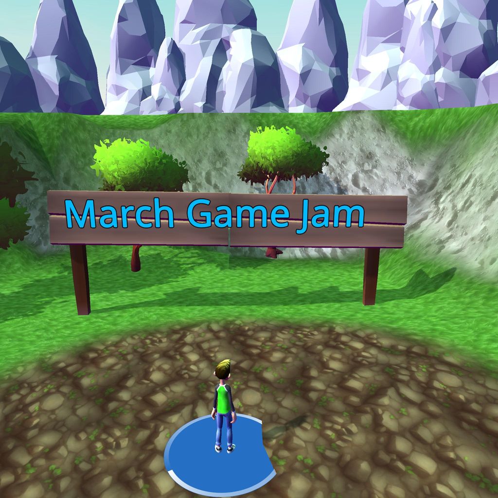 Unity Play | March Game Jam game