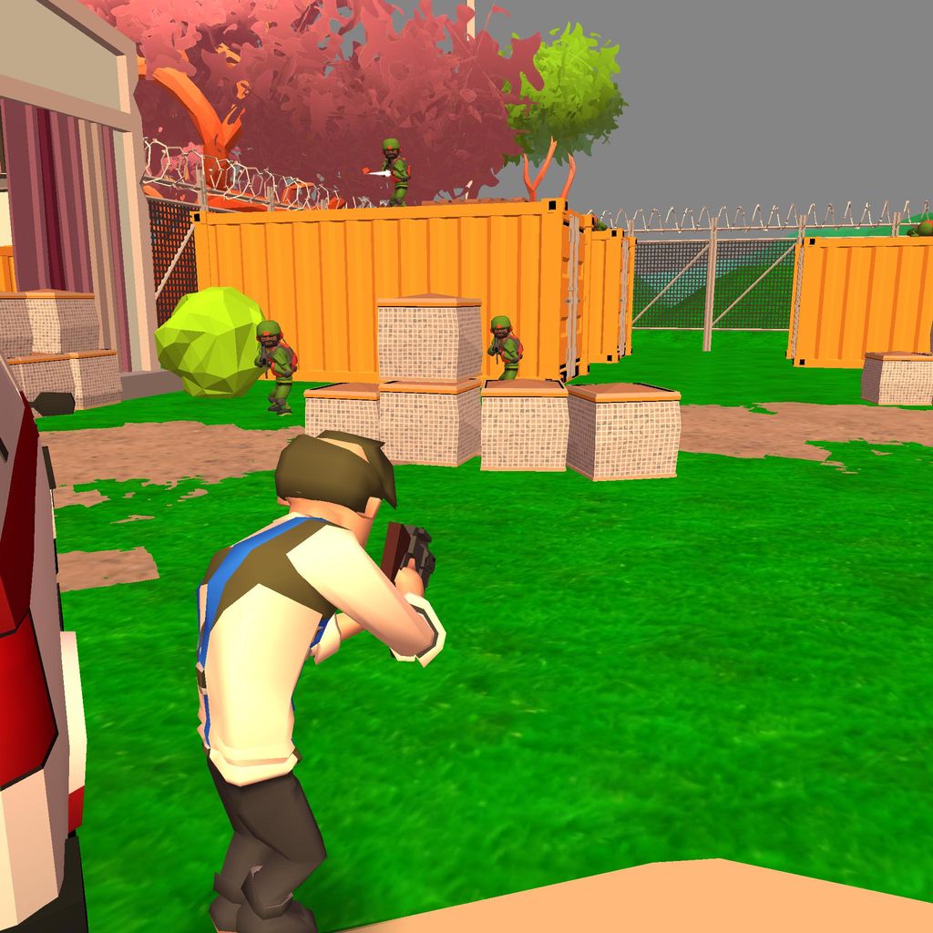 Unity Play | attack war game