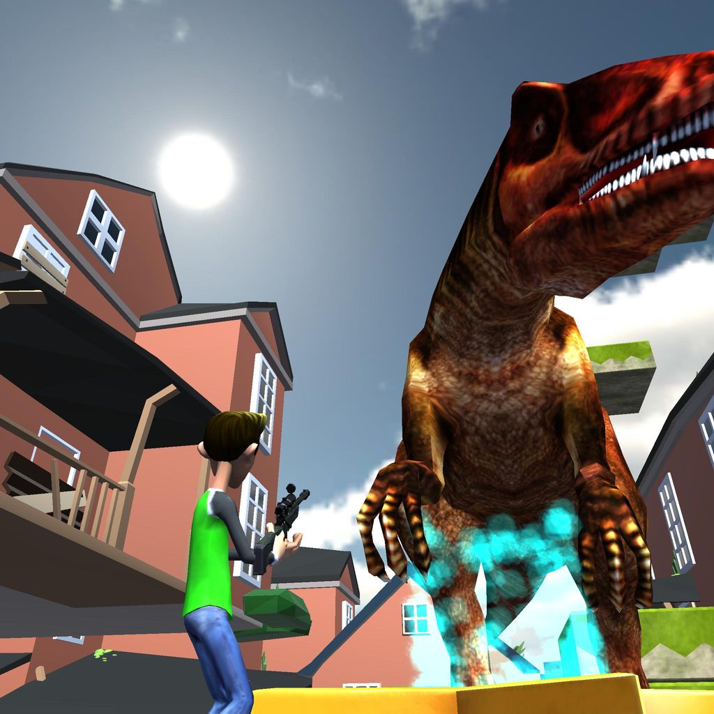 Unity Play | dino land game