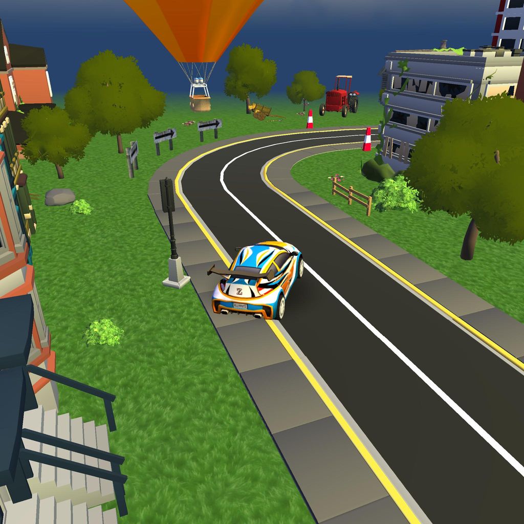 Unity Play | cool racing game