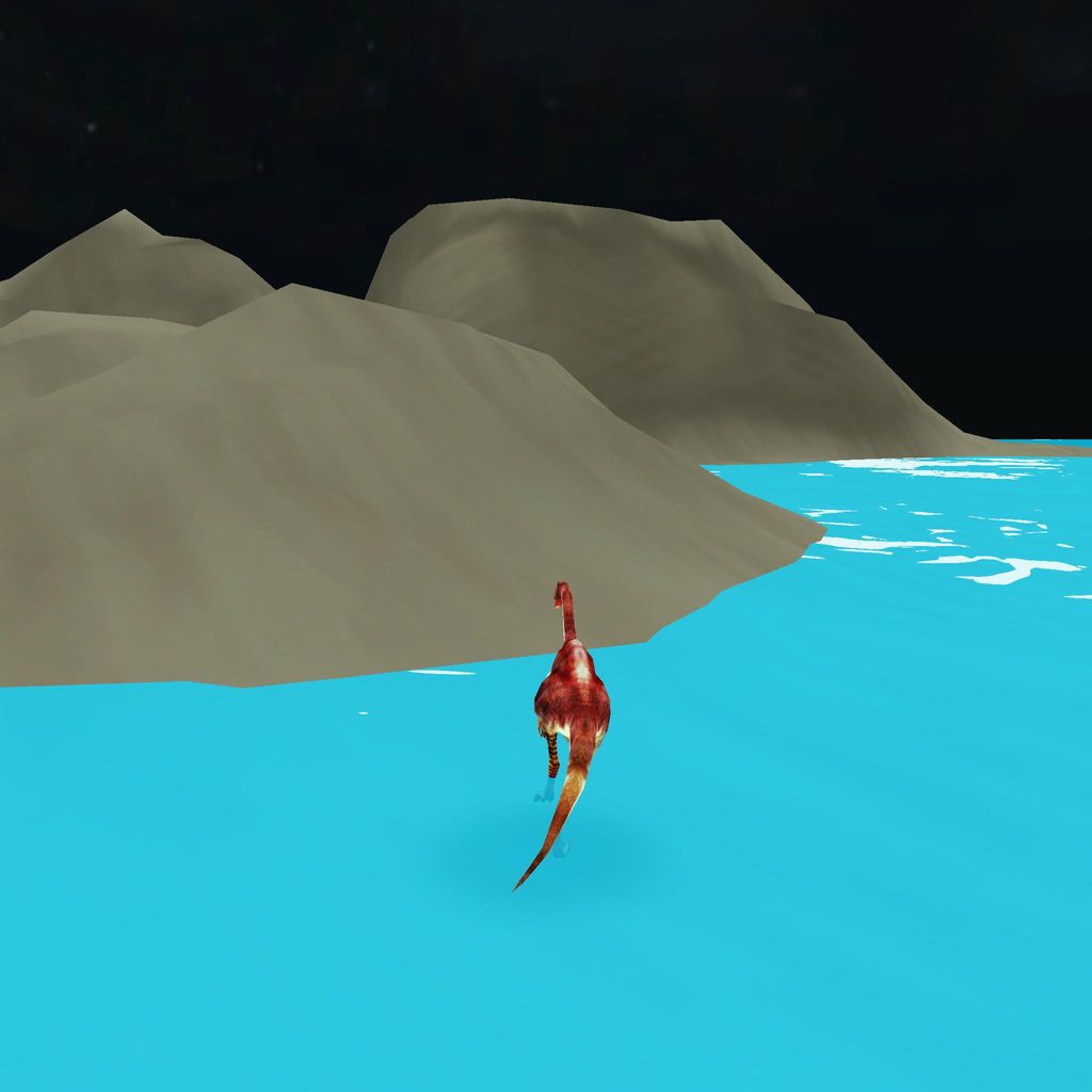 Unity Play | triassic period game