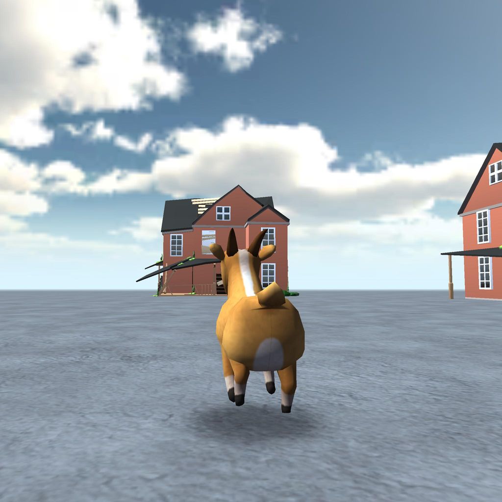 Unity Play | goat simulator 3D game