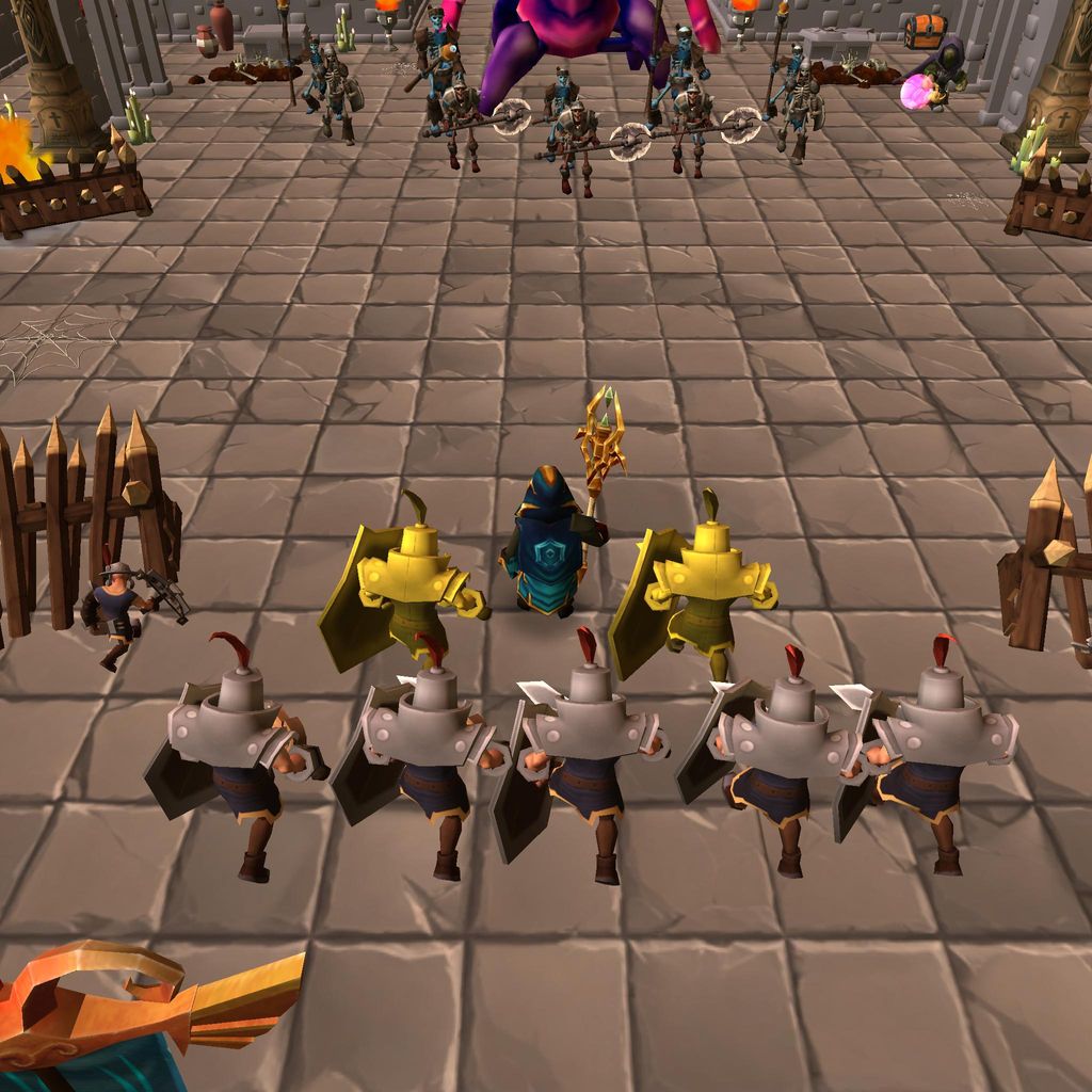 Unity Play | Monsters VS kings part 1 The castle game