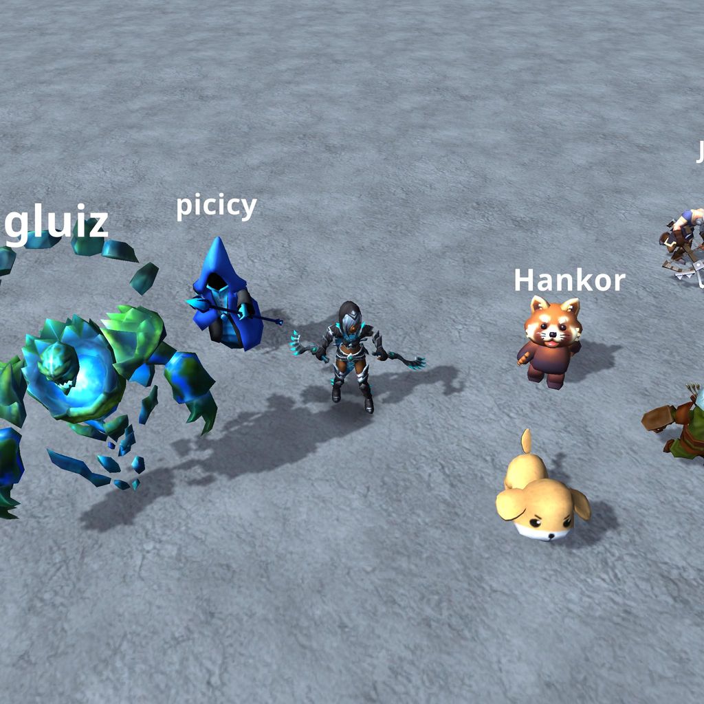 Unity Play | Goofy battles game