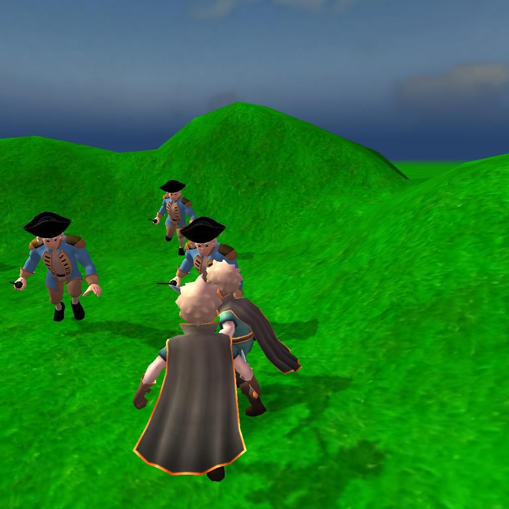 Unity Play | 5v5 game