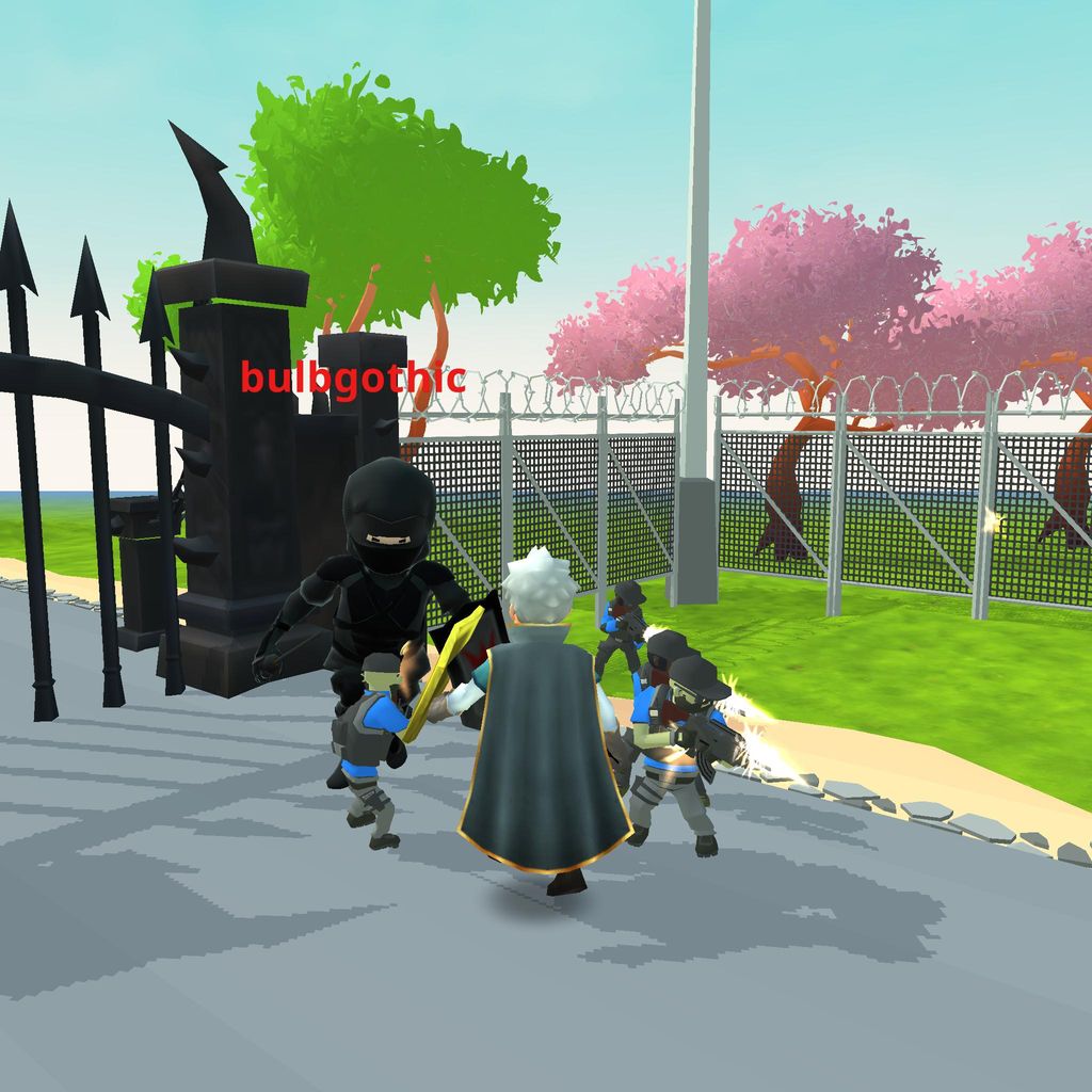 Unity Play | Batle Royal By Rojan game